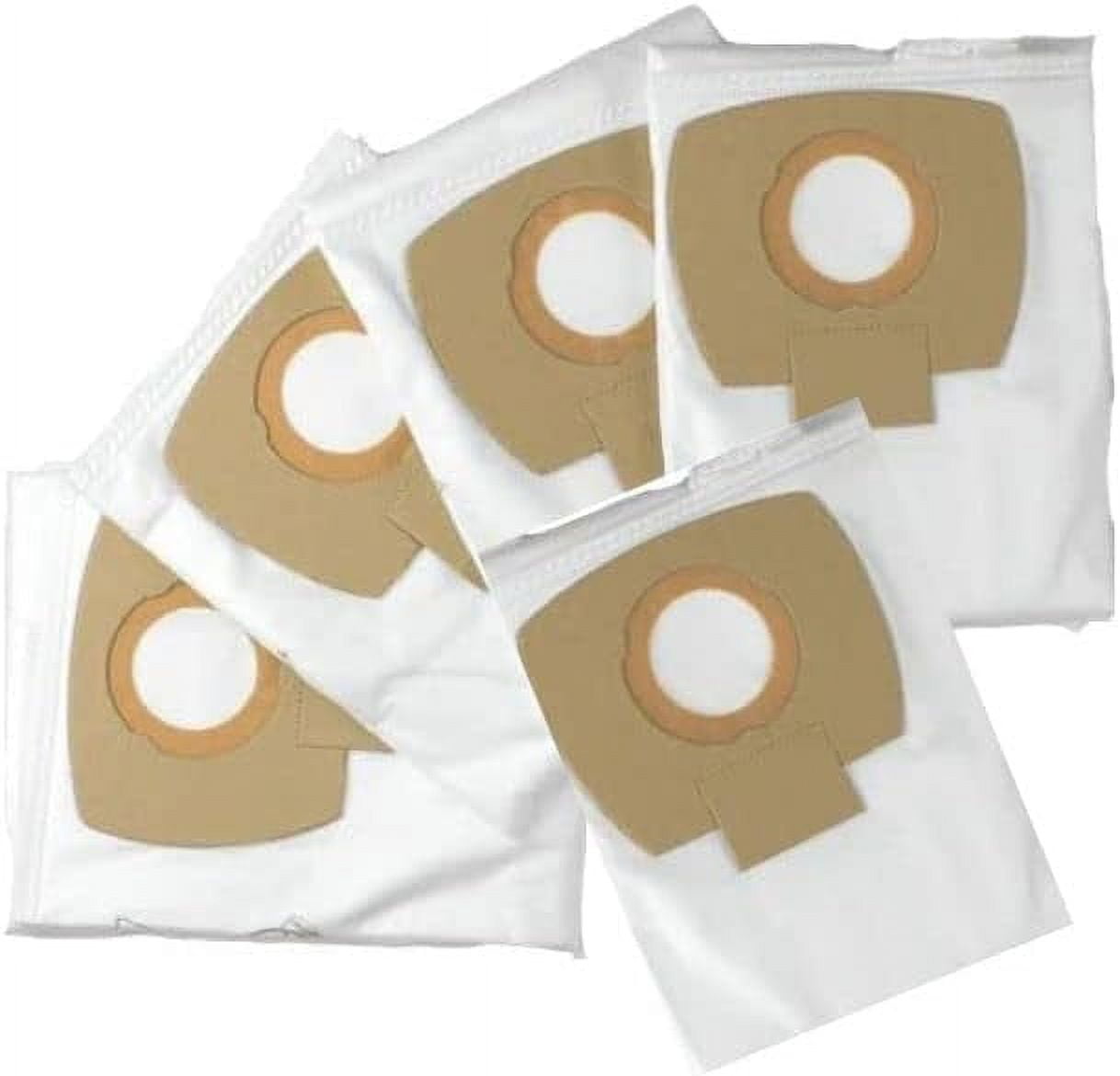 Vacuum Bag Aero Synthetic Dust Bags (5-Pack) for Aero 21 Vacuum ...