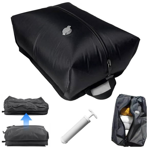 Vacuum Bag for Travel with Pump,Large Travel Vacuum Compression Bags ...