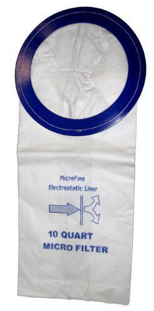 DVC Replacement Vacuum Bags | For Pro-team 10 Qt. Backpack Vacuums ...