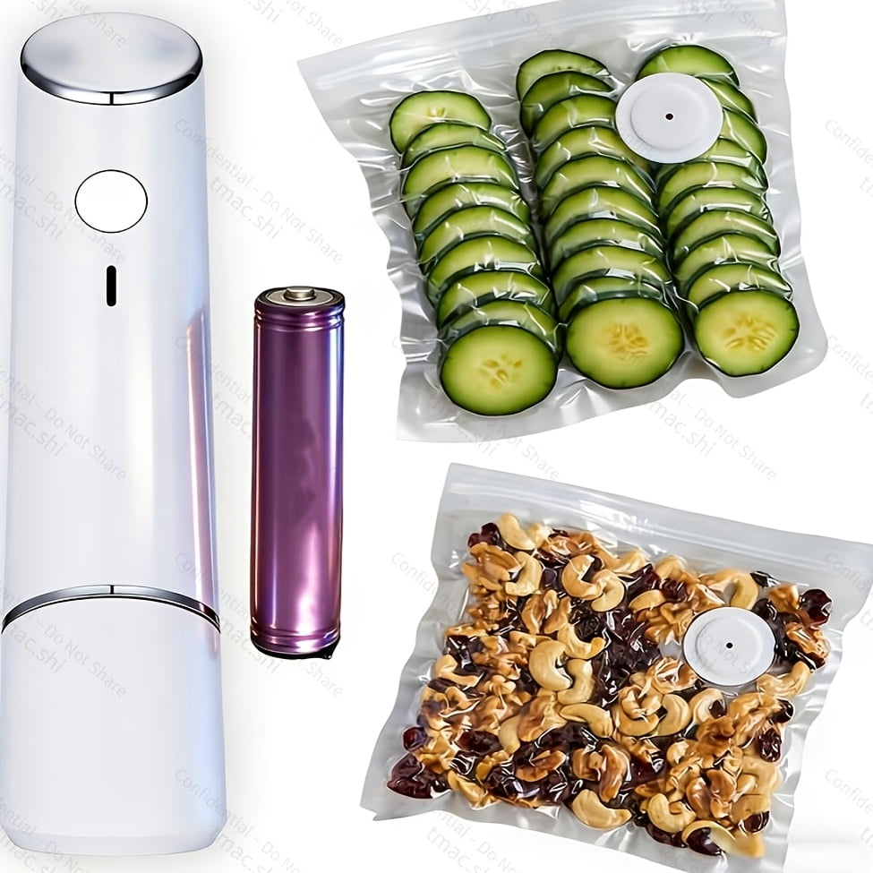 Vacuum Bags Sold Separately,Compact Food Vacuum Sealer (Vacuum Sealer ...