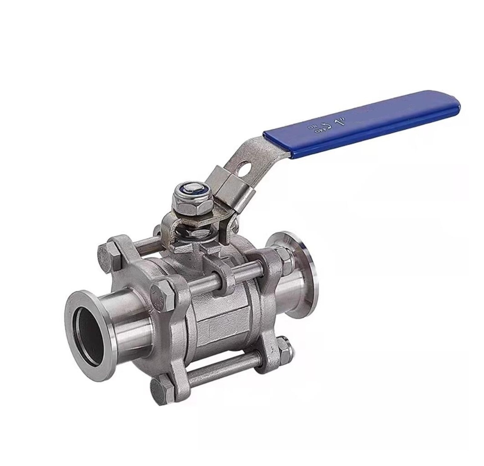 Vacuum Ball Valve KF16 KF25 KF40 KF50 Stainless Steel Full Port Shut ...