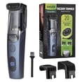 Vacuum Beard Trimmer for Men - 20 Adjustable Lengths & Styles ...