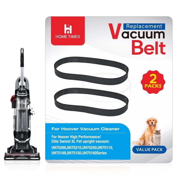 Home Times Vacuum Belts Replacement, Rubber Material, Compatible with ...