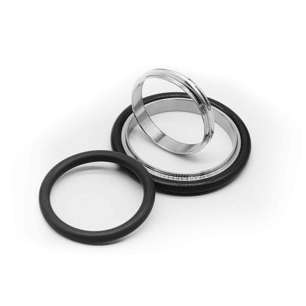 Vacuum Bracket O-ring Sealing Rubber Ring Vacuum Accessories ISO KF10 ...