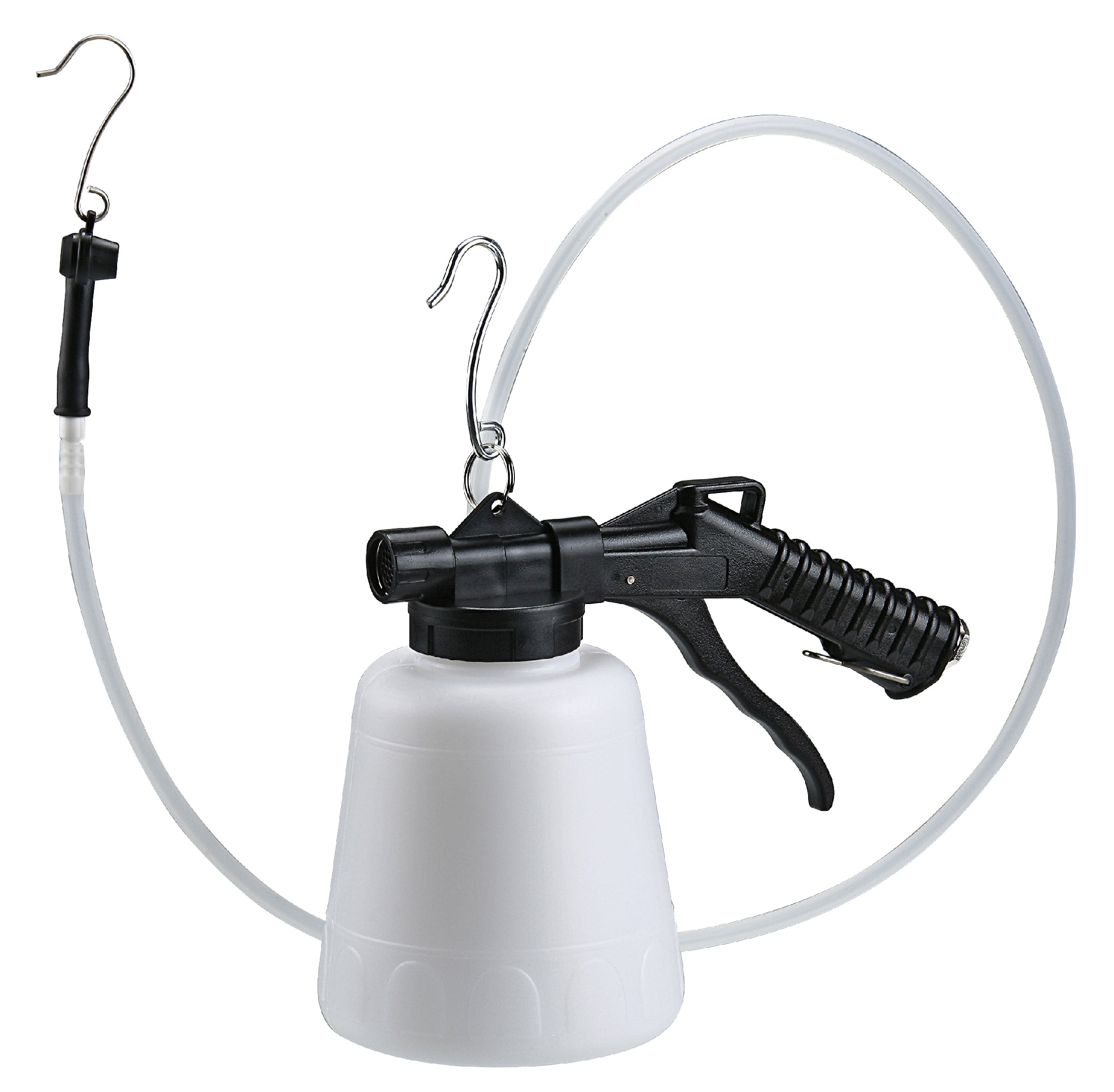 Vacuum Brake Bleeder, Brake Fluid Bleeder Kit with Hanging Hook,1 Liter ...