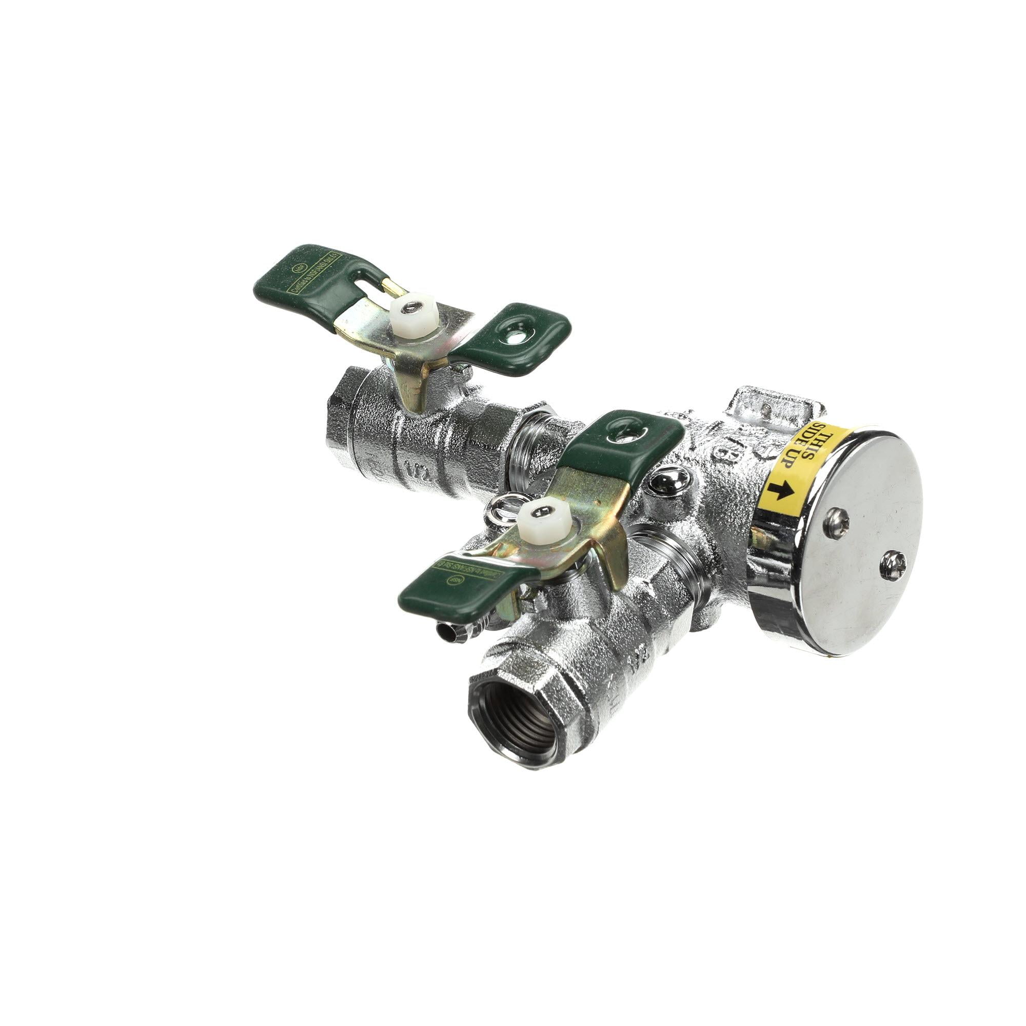 T&S Brass Vacuum Breaker, 1/2 Npt Inlet-Outlet, Continuous B-0963 ...