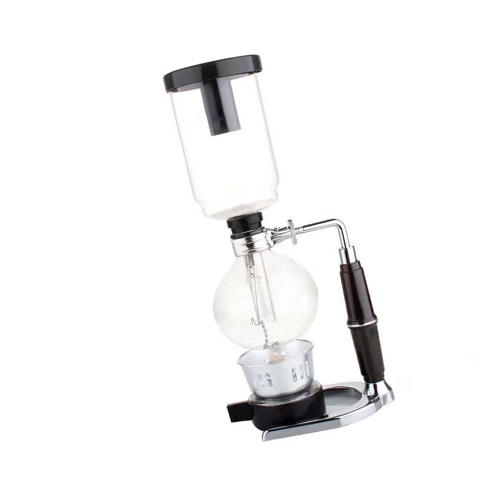 Vacuum Brewing Siphon Coffee pots With Glass Construction And Handle ...
