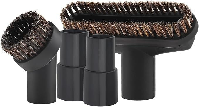 Vacuum Brushes 1.26inch Horse Hair Vacuum Attachment, 5.9inch Vacuum ...