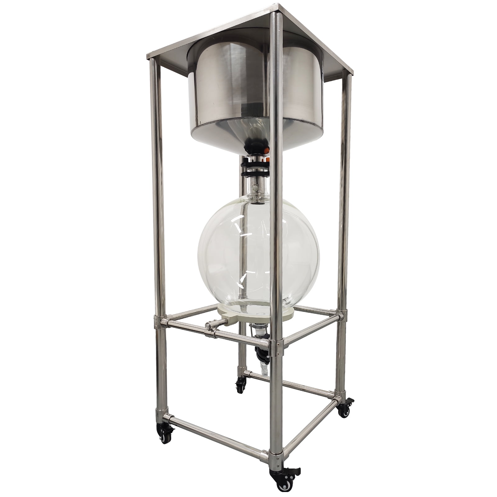 Vacuum Buchner Funnel Glass Vacuum Filter Stainless Steel Funnel 50L ...