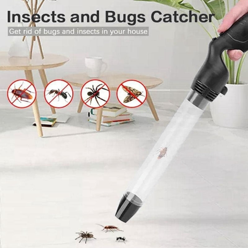 Vacuum Bug Catcher Spider and Insect Traps Catcher Bug Control for ...