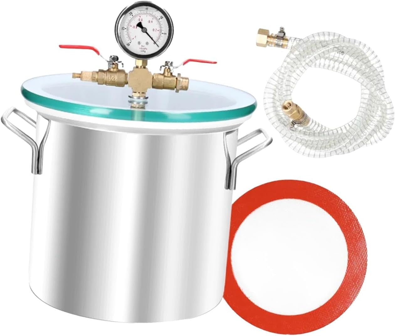 Vacuum Chamber Vacuum Defoaming Barrel, Degassing Resin, Silicone ...