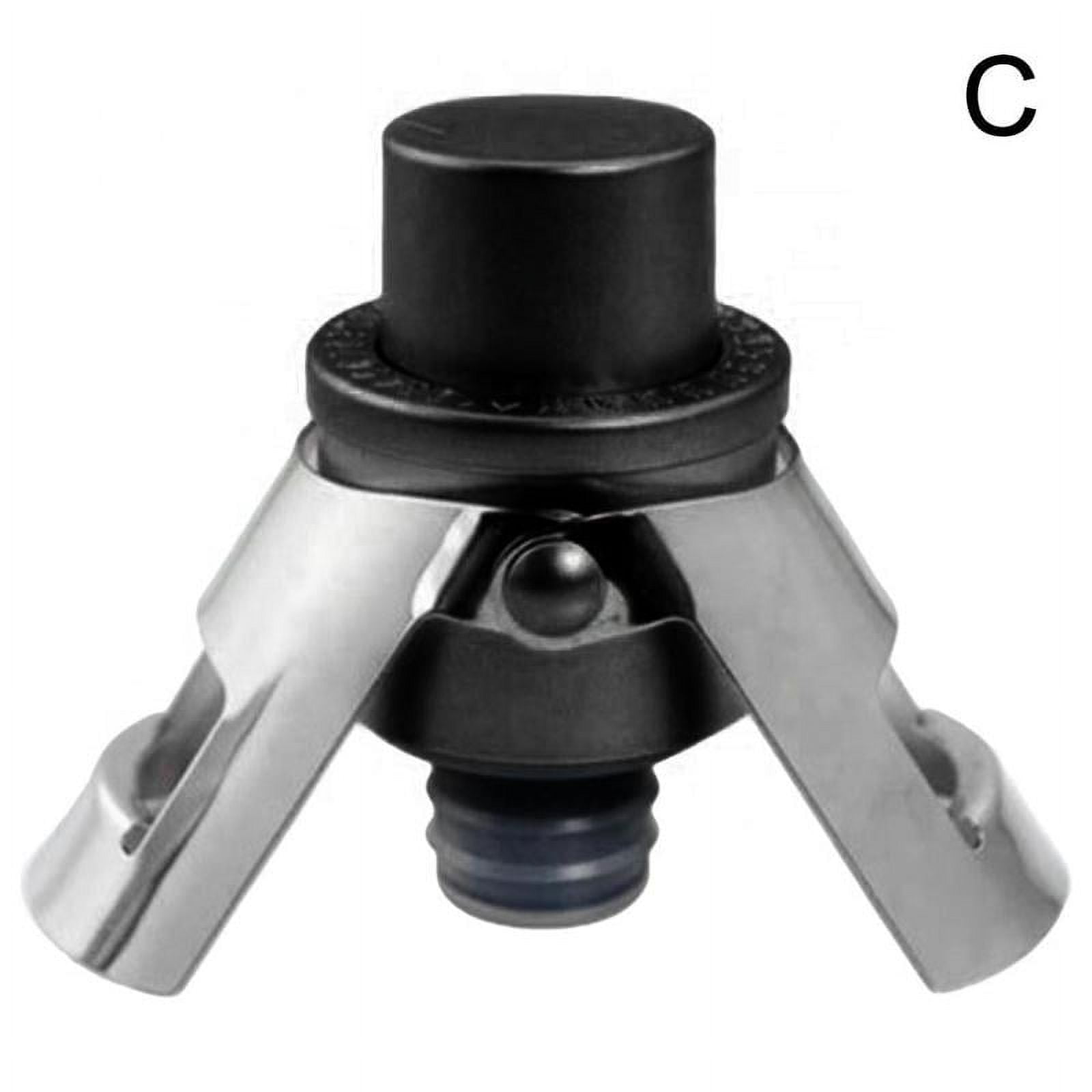 Vacuum Champagne Stopper With Pressure Pump Sparkling Stopper Sealer ...