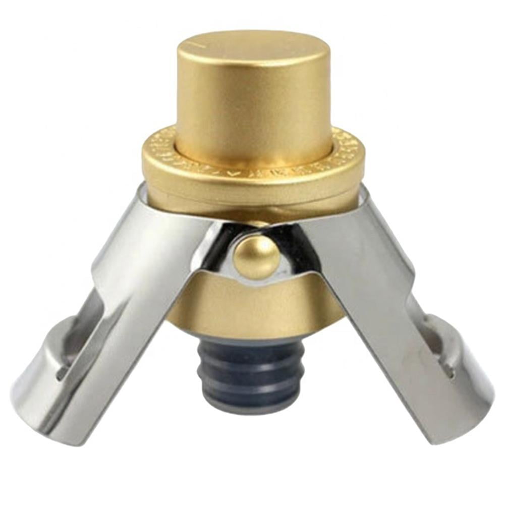 Vacuum Champagne Stopper with Pressure Pump Keep Fizz Bubbly Wine ...