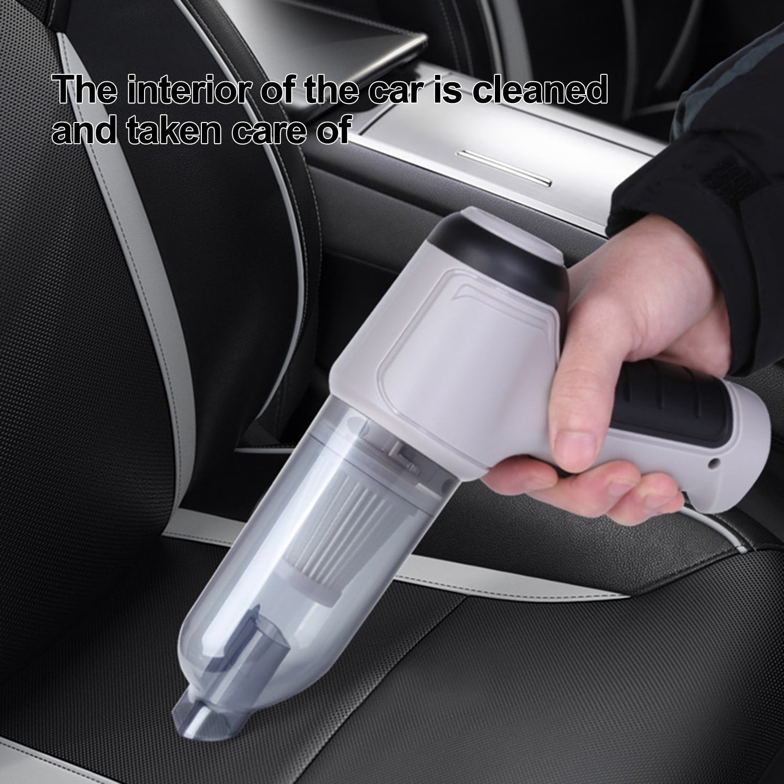 Vacuum Cleaner 3-in-1 Keyboard Mini Handheld Portable Vacuum Compressor ...