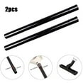 Vacuum Cleaner 35mm Diameter Extension Tube Suction Tube Plastic Black