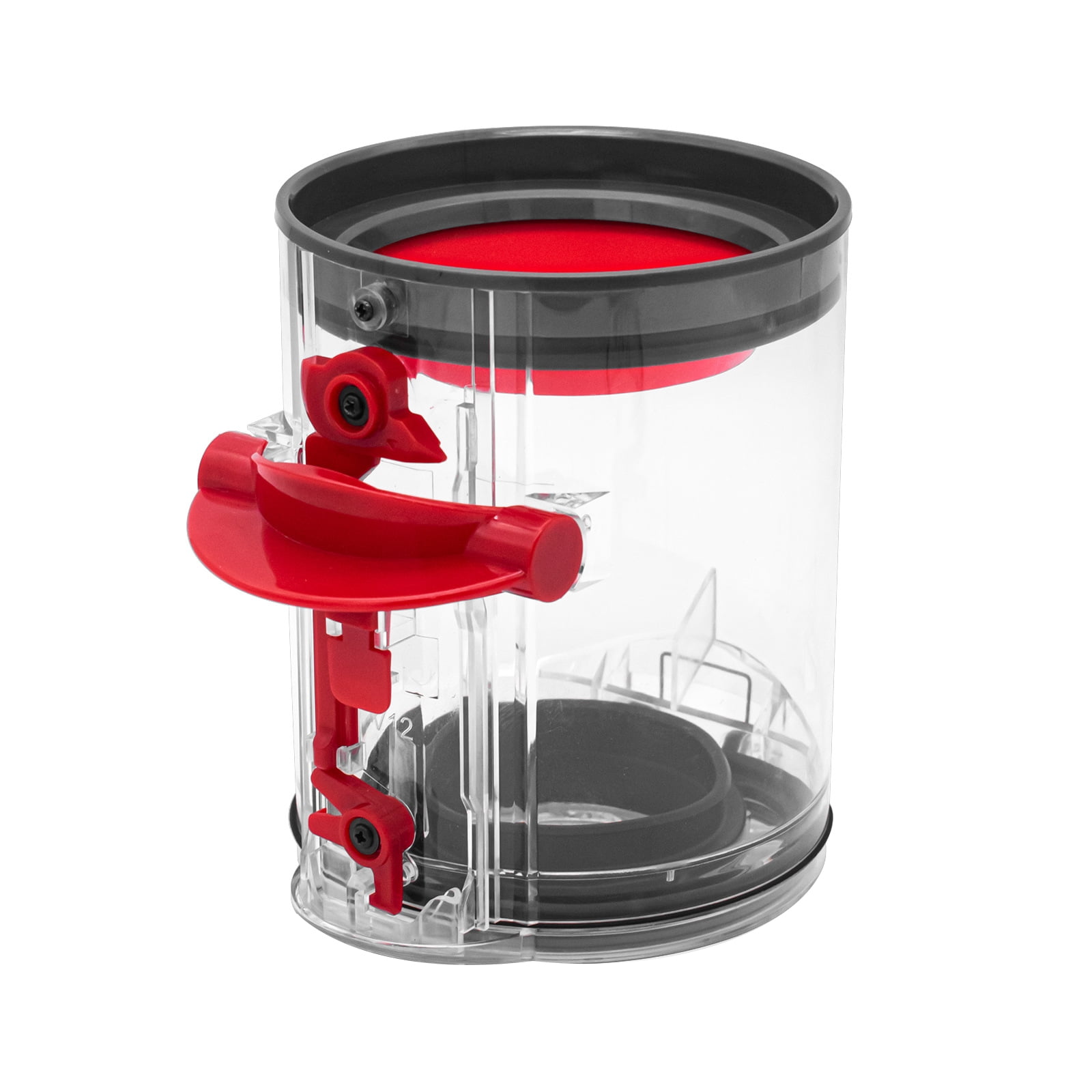 Vacuum Cleaner Accessories Cyclone Dust Bin Dust Cover Snap RingTrash ...