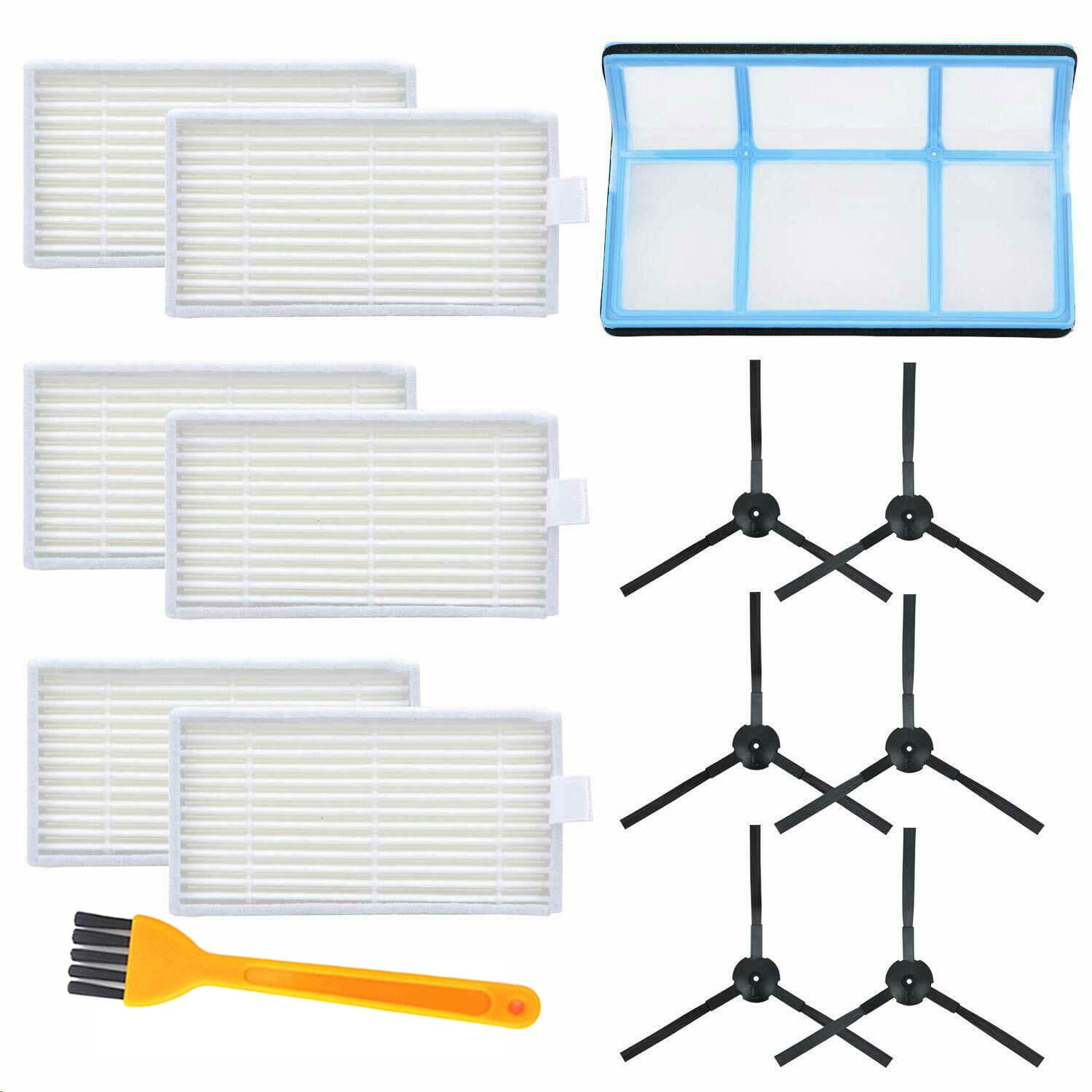 Vacuum Cleaner Accessories Filter Brush Set For Ilife V3 V3S V5 V5s Pro ...