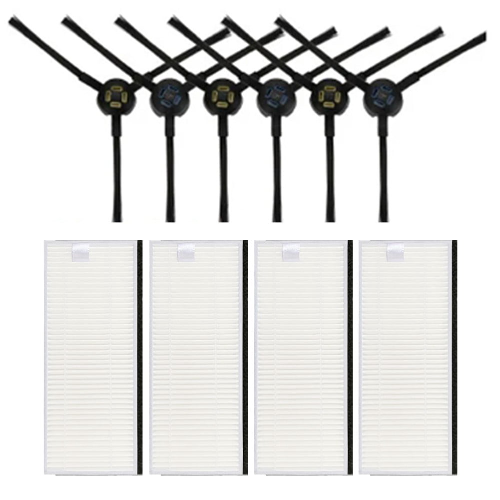 Vacuum Cleaner Accessories Kit with Main Brush Filters Side Brushes for ...