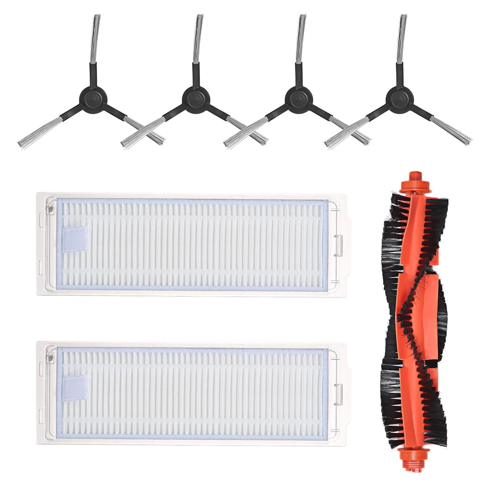 Vacuum Cleaner Accessory,Brush Side Brush Cleaner Er Kit Main Brush ...