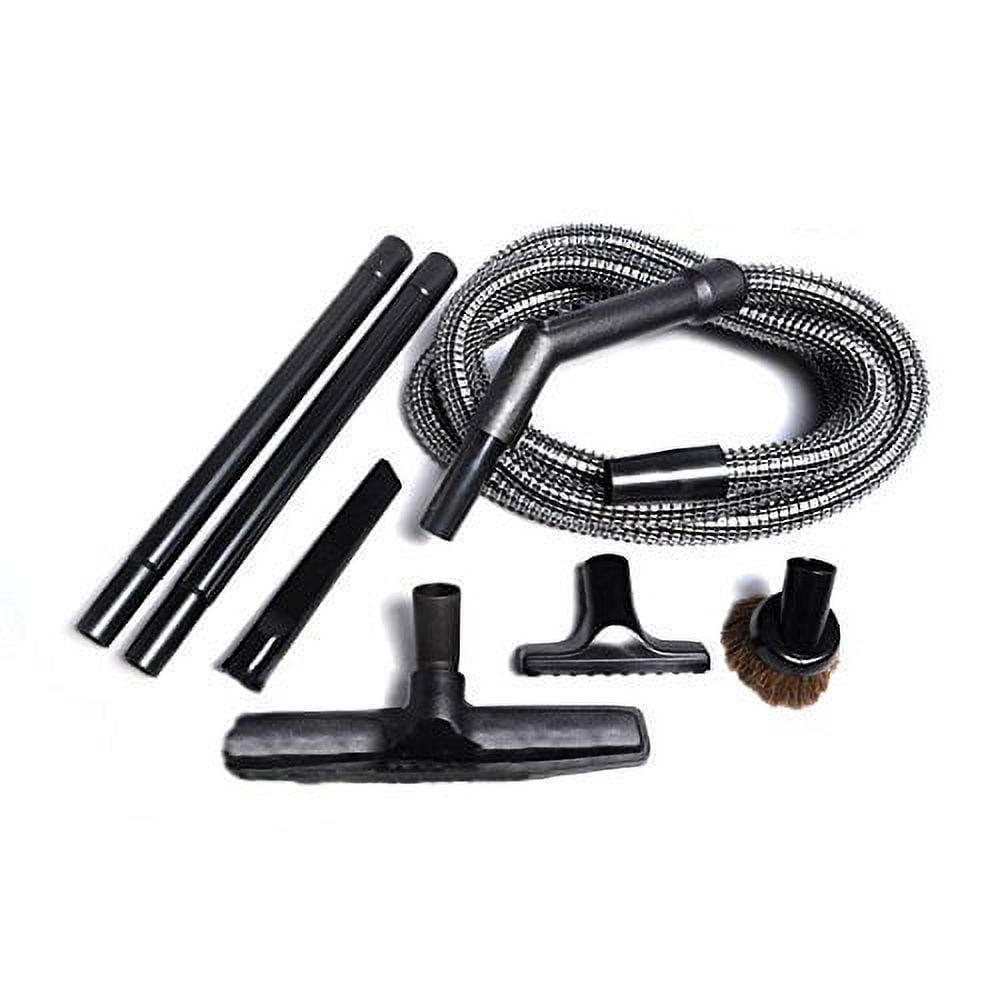 Vacuum Cleaner Attachment Kit with 12 Ft Hose for deluxe pana ...