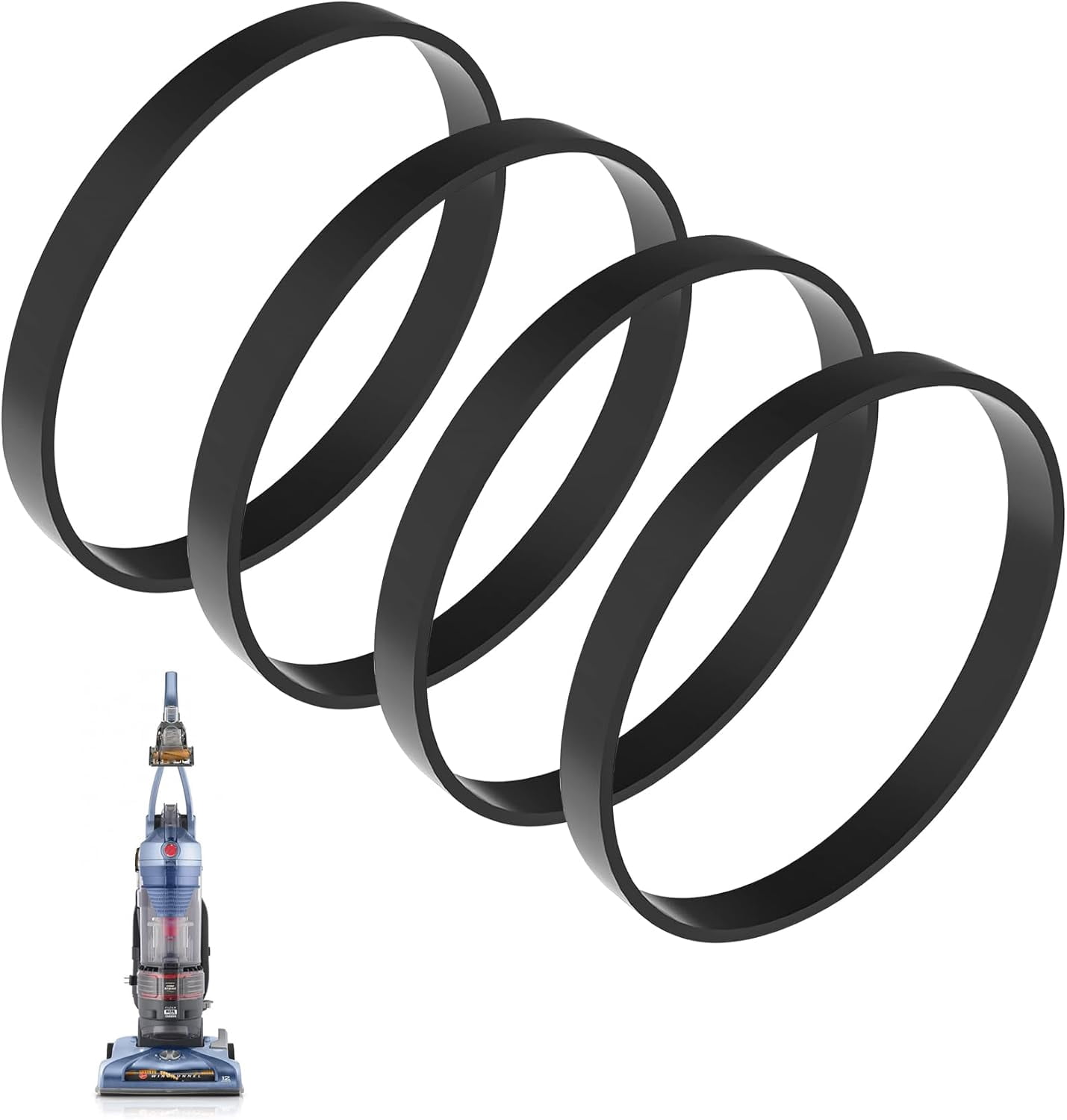 Vacuum Cleaner Belts,38528033 Vacuum Belt for Hoover Vacuum Cleaner ...