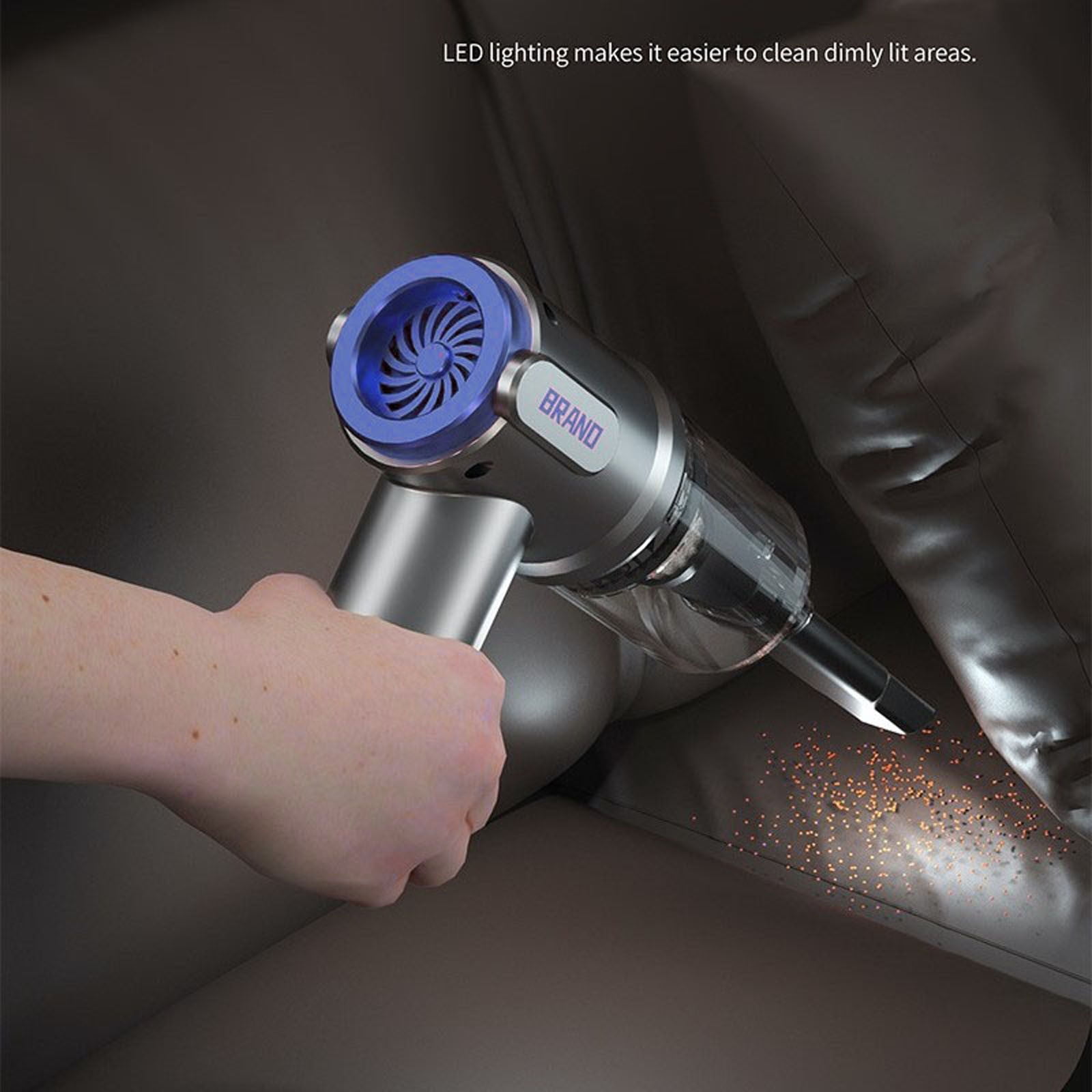 Vacuum Cleaner Car Mounted Small Vacuum Cleaner Large Suction ...