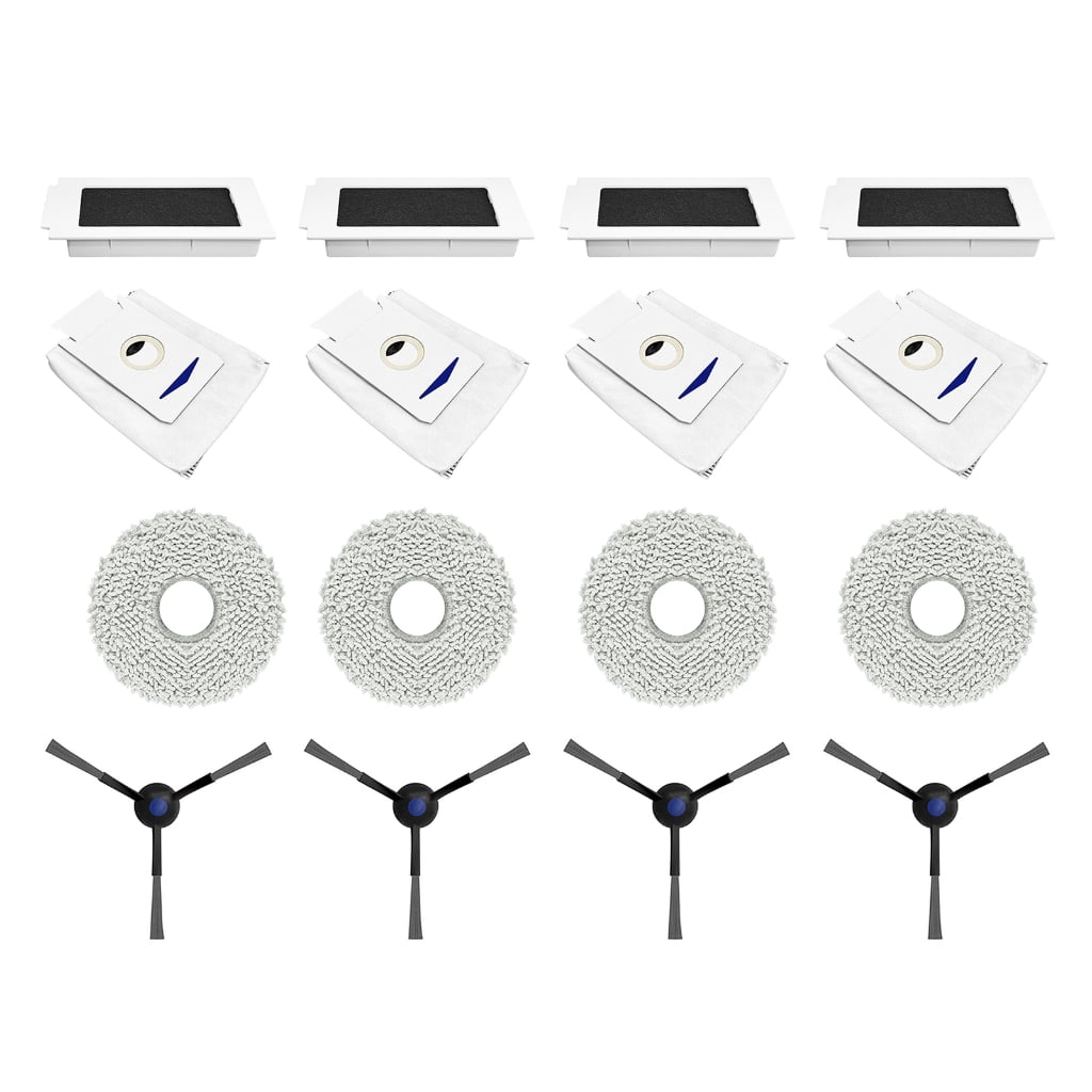 Vacuum Cleaner Cleaning Rags Replacement Set Vacuum Cleaner Side ...