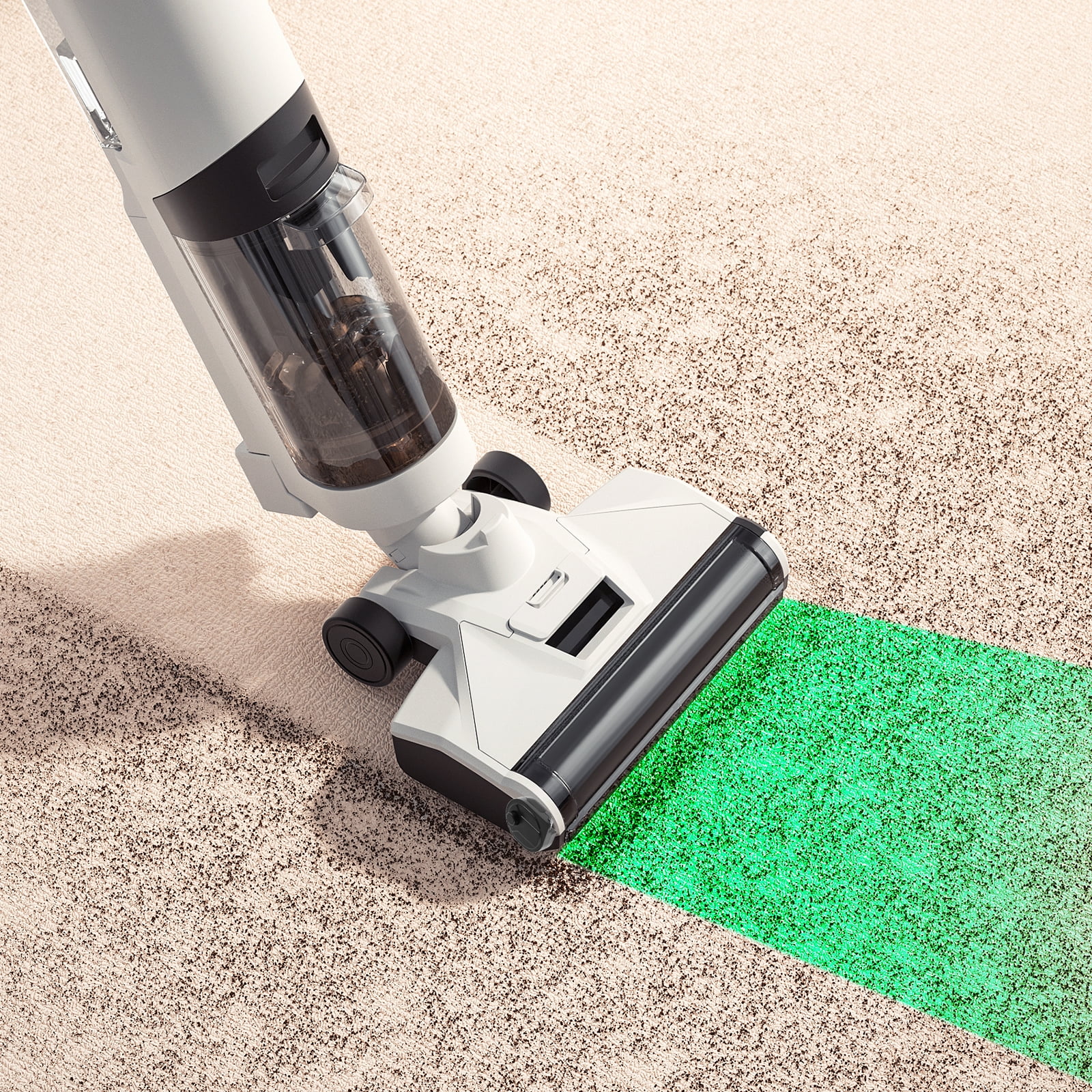 Vacuum Cleaner Dust Display Light Rechargeable Dust Detector Light ...