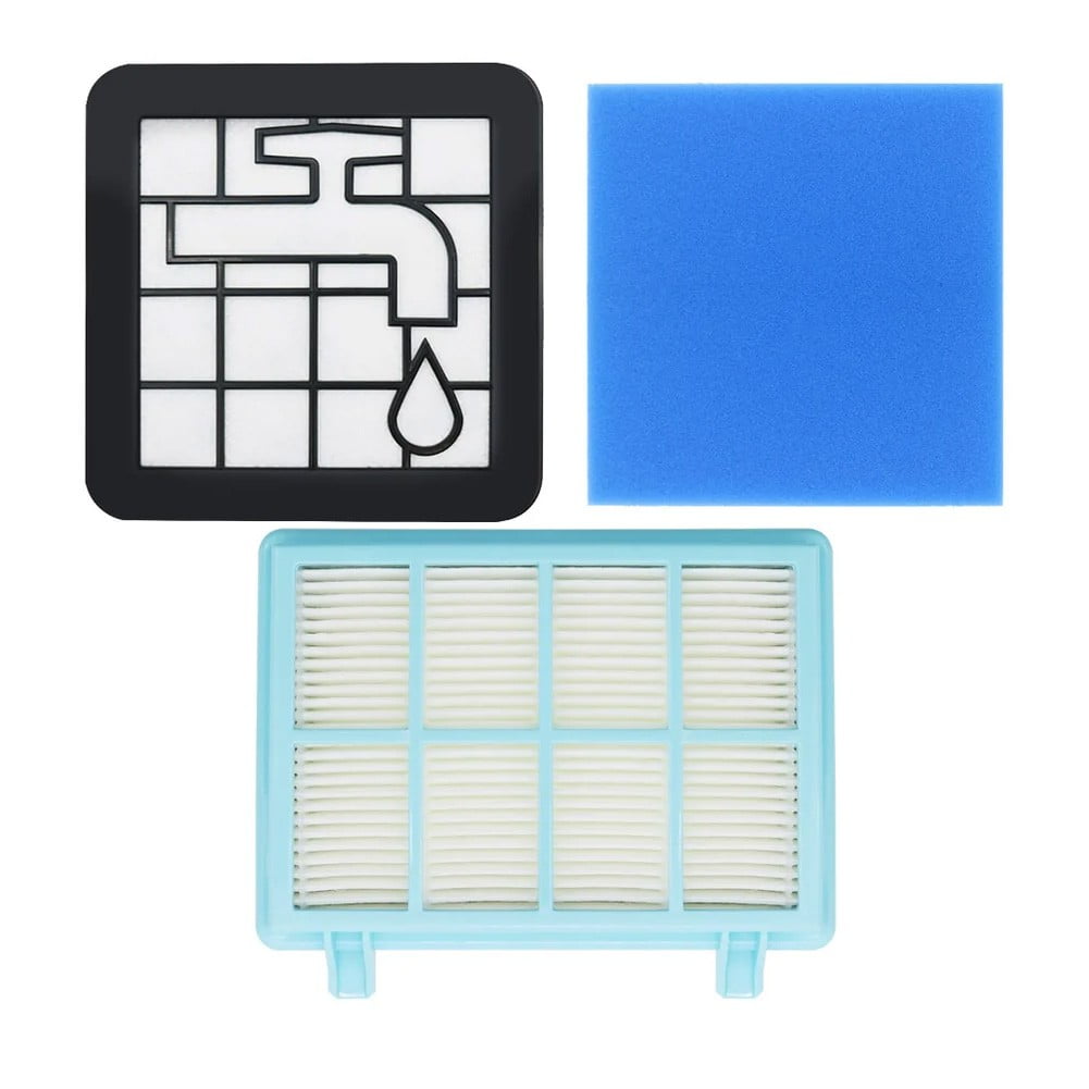 Vacuum Cleaner Filter Mesh Replacement for FC8471 FC8630 FC9322,Blue ...