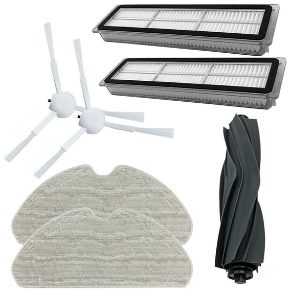 Vacuum Cleaner Filter Sweeping Robot Side Brushes Sweeping Robot Mop ...