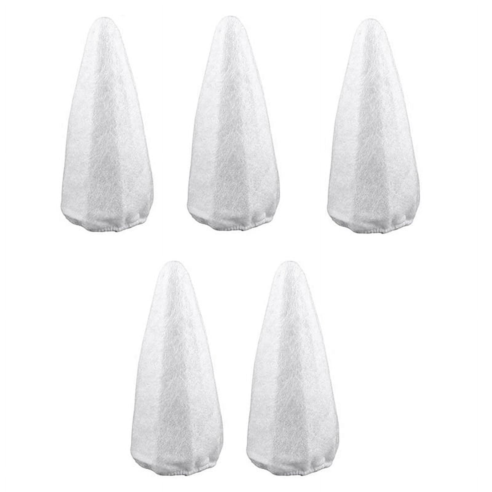 Vacuum Cleaner Filters, Ultra-Fine Polyester, 13x8x3 cm, Pack of 5 ...