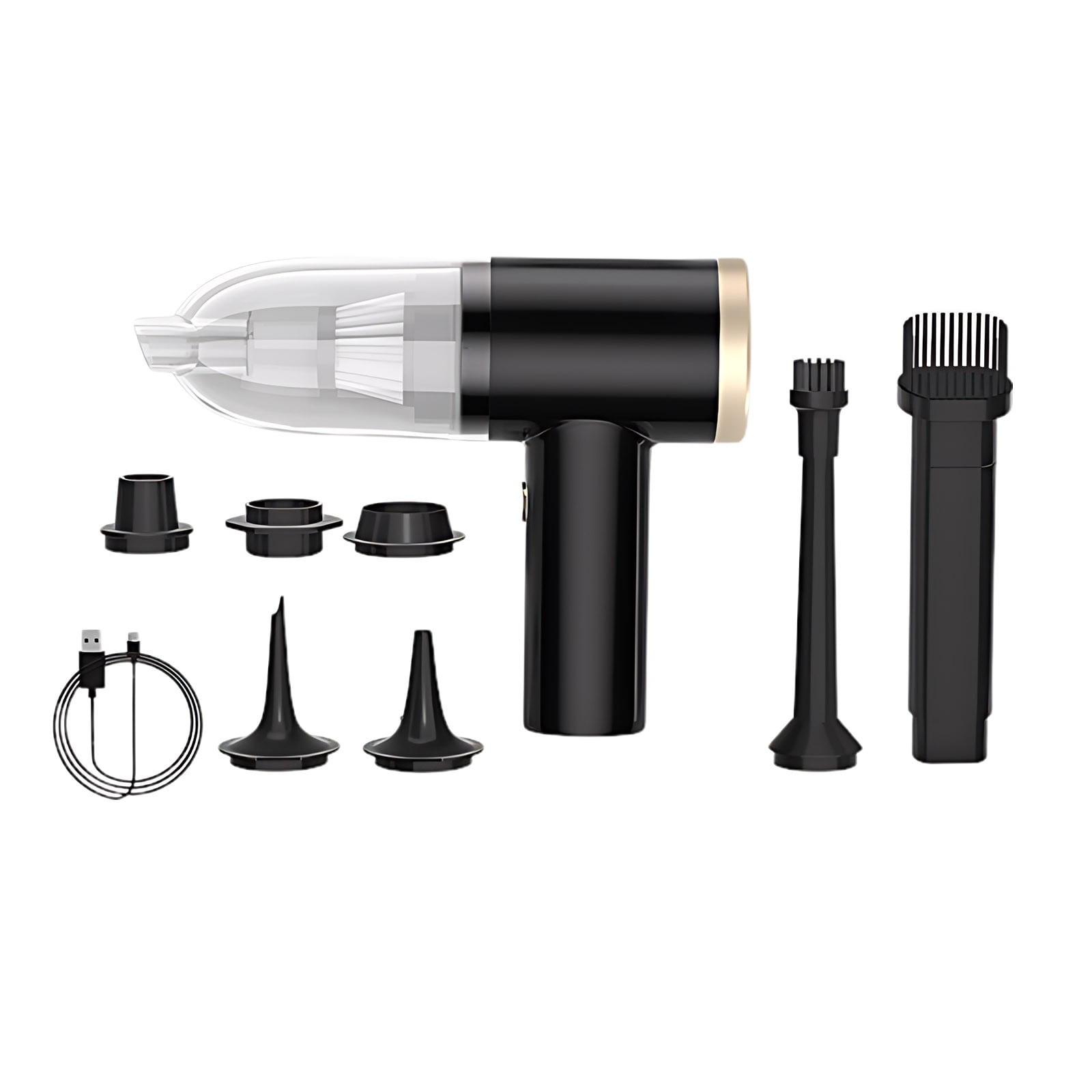 Vacuum Cleaner For Car 3 In 1 Keyboard Vacuum Cleaner Wireless Handheld