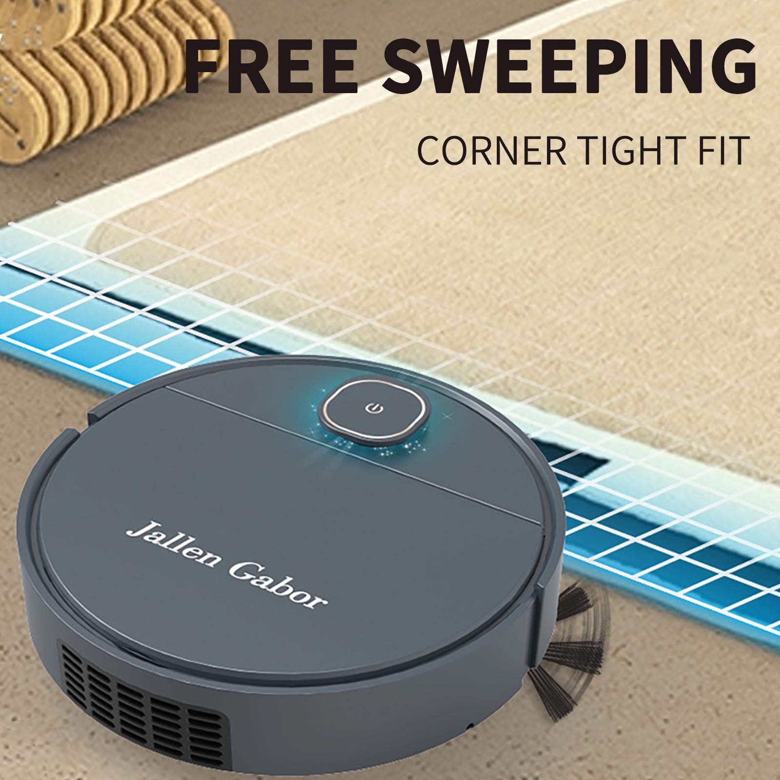 Vacuum Cleaner Fully Automatic Household Intelligent Sweeping Robot ...
