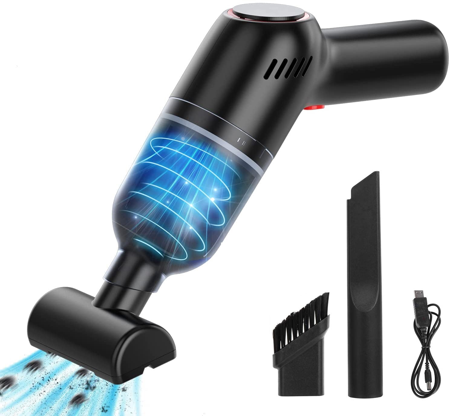 Vacuum Cleaner Handheld Cordless Car, Mini Portable Vacuum Cleaner ...
