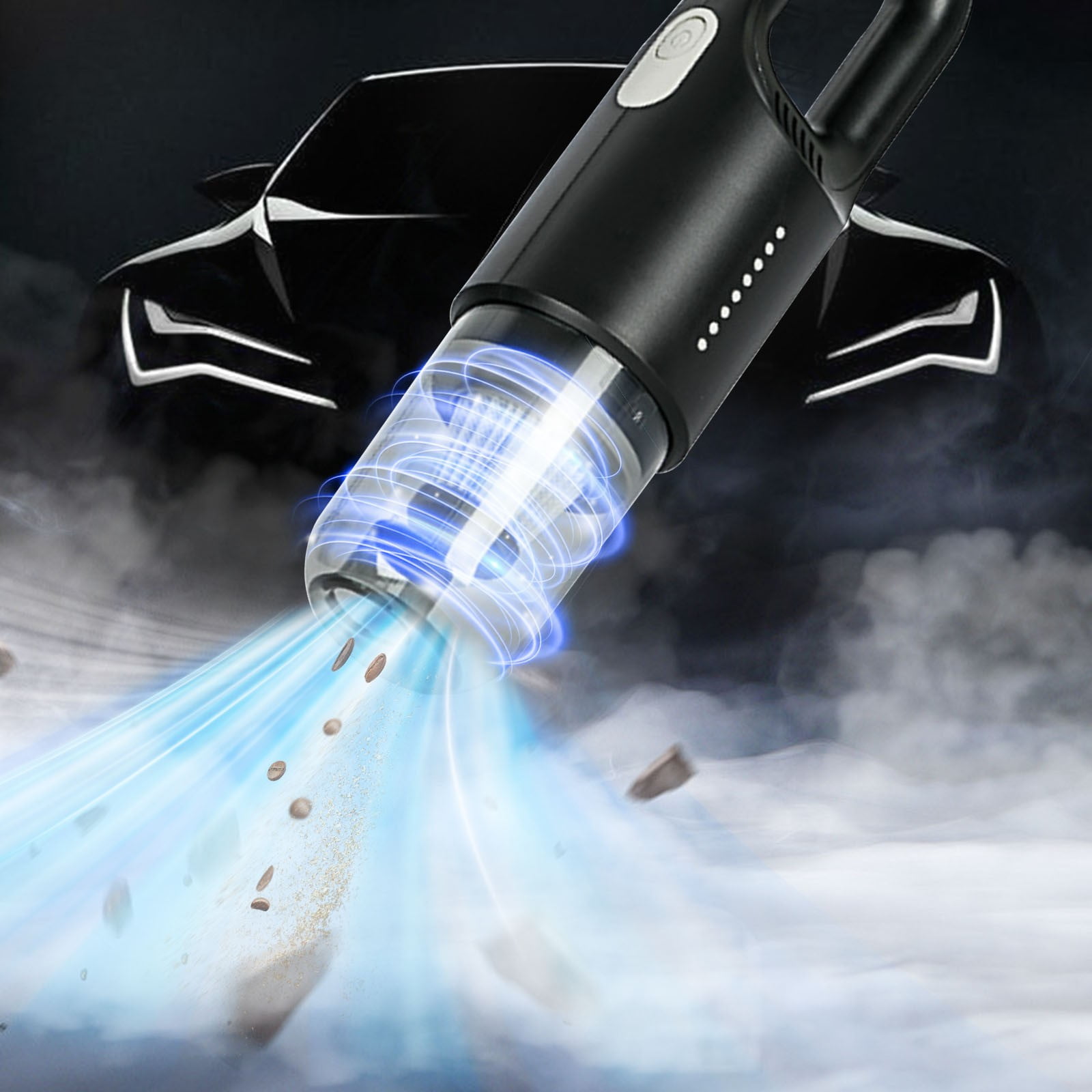 Vacuum Cleaner Handheld High-power Car-mounted High-suction Vacuum ...