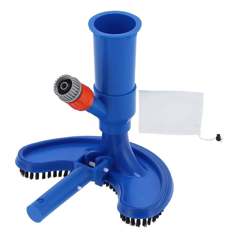 Vacuum Cleaner,Jet Vacuum Entertainment Pool Cleaner,With Brush Pole ...