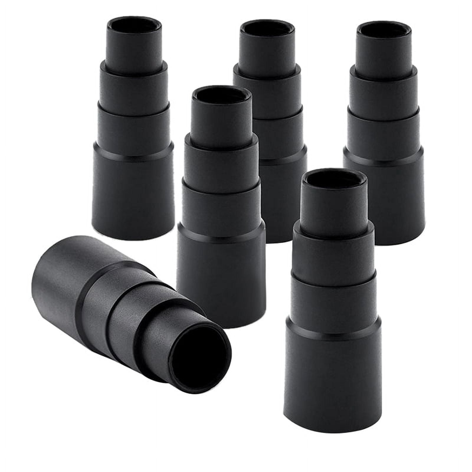 Vacuum Cleaner Power Tool Adaptor, 6 PCS Hose Adapter Reducer for Dust ...