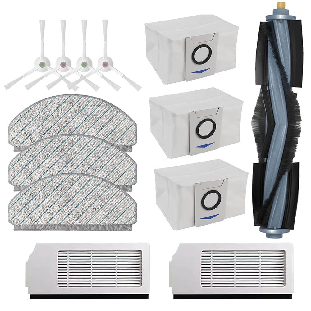 Vacuum Cleaner Replacement Parts Kit for Deebot Robot - Filters ...