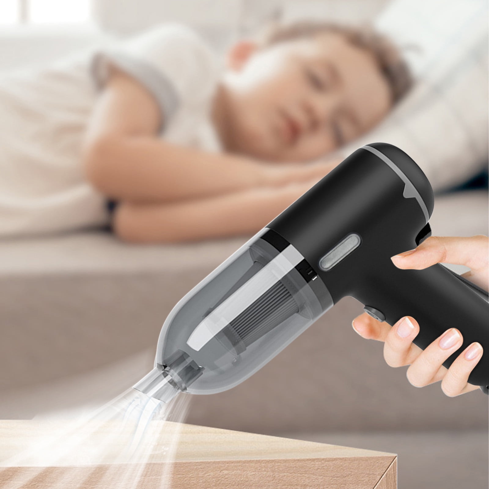 Vacuum Cleaner, Small Handheld Vacuums,USB Charging Lithium Lon Busters ...