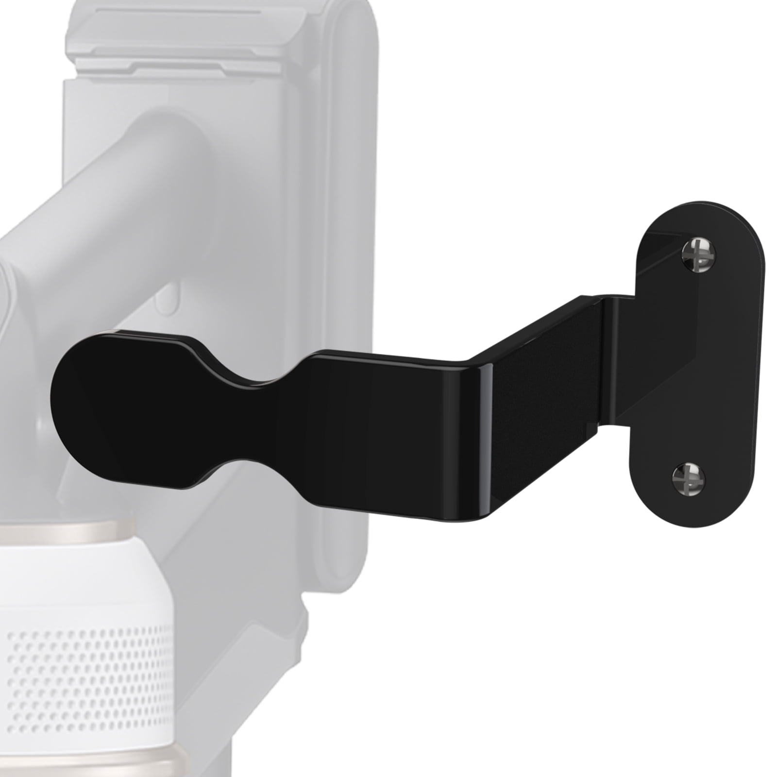 NAISI Vacuum Cleaner Wall Mount, Space-Saving Accessories, Curved Steel ...