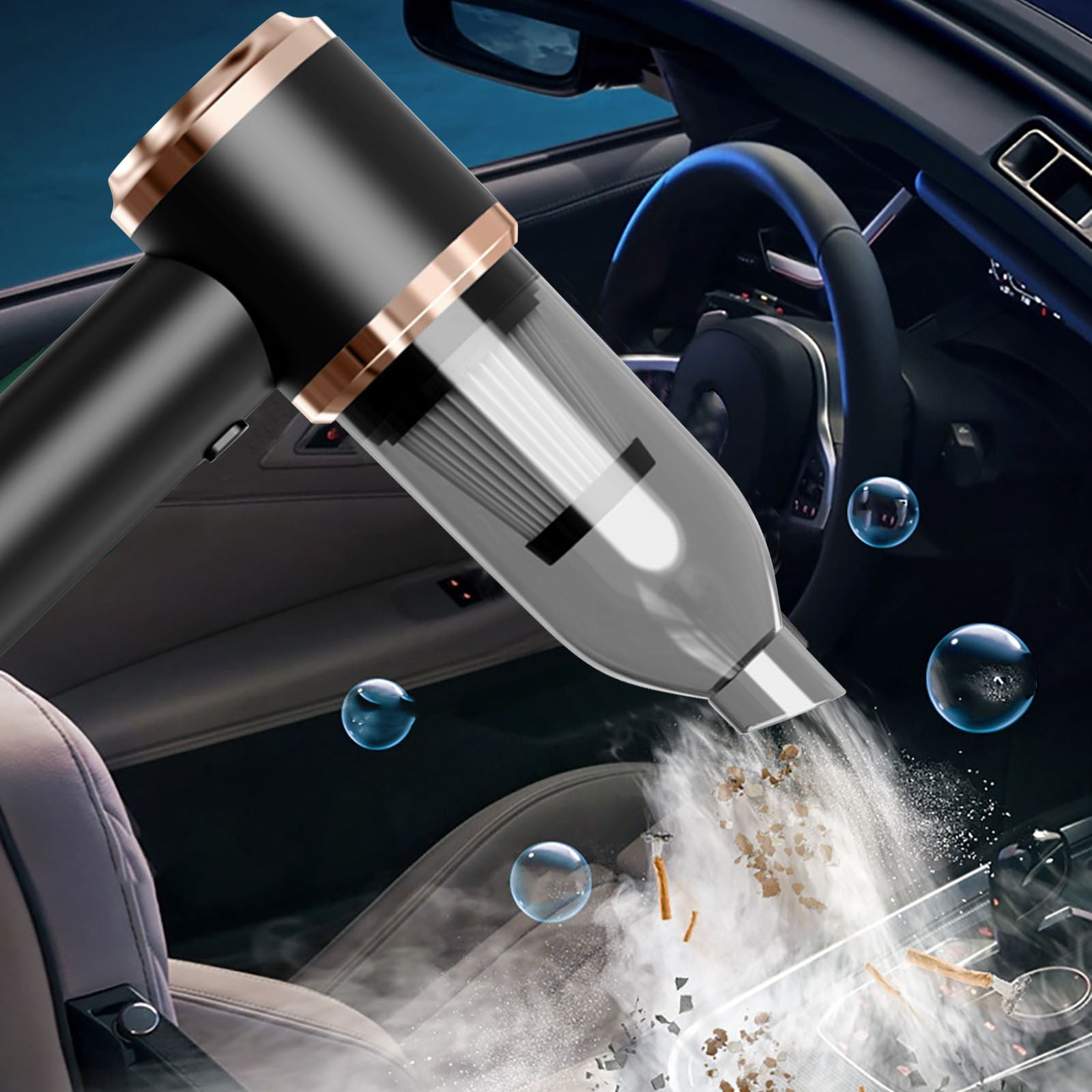 Vacuum Cleaner Wireless Four In One Large Suction Car Vacuum Cleaner ...
