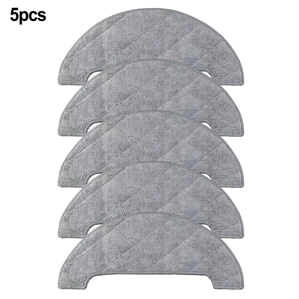Vacuum Cleaners 5 Pack Mopping Cloths for T10 Plus Robot Vacuum Cleaner ...