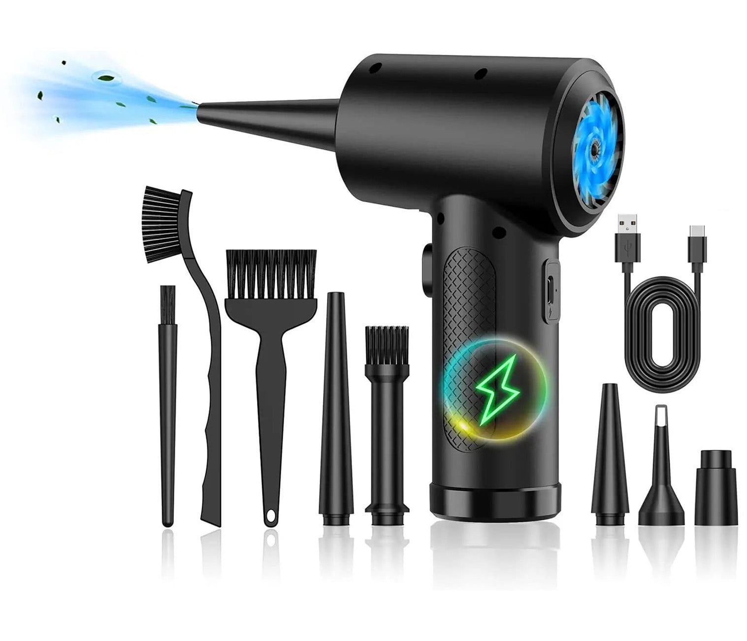 Vacuum Cleaners on Clearance ASXITE Compressed Duster,Electric Duster ...