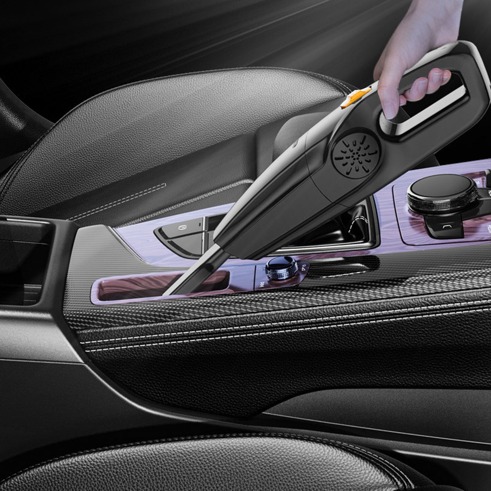 Vacuum Cleaners Vehicle Vacuum Cleaner Portable Wireless Vehicle Dry ...