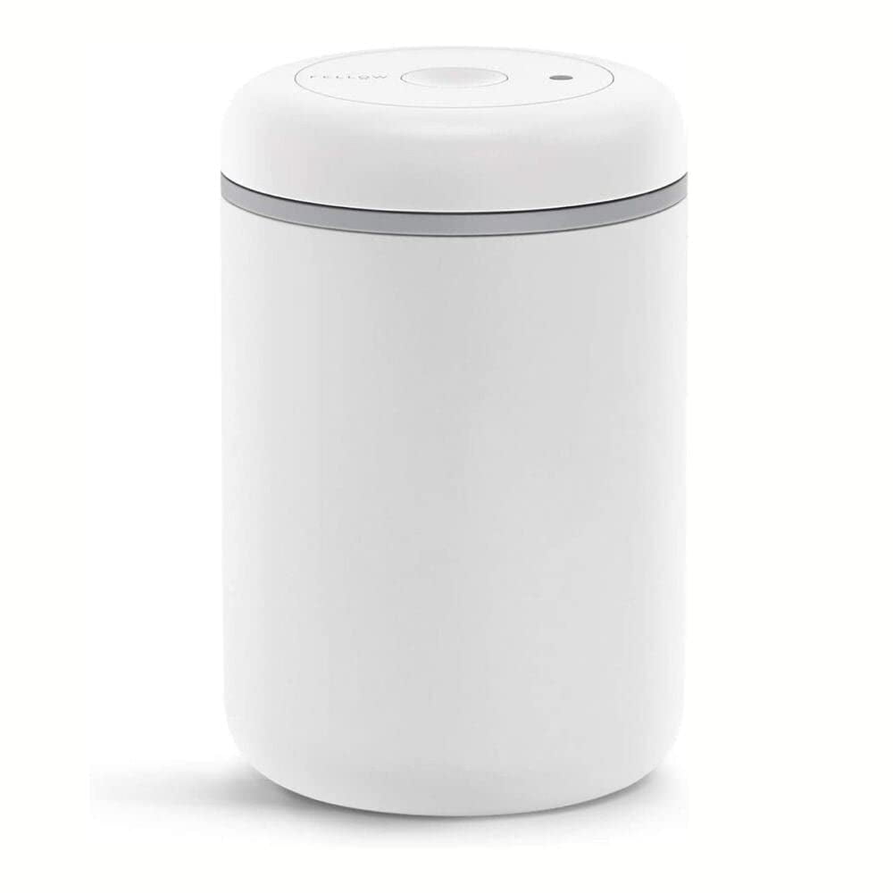 Vacuum Coffee Canister & Food Storage Container - 1.2 Liter Canister ...