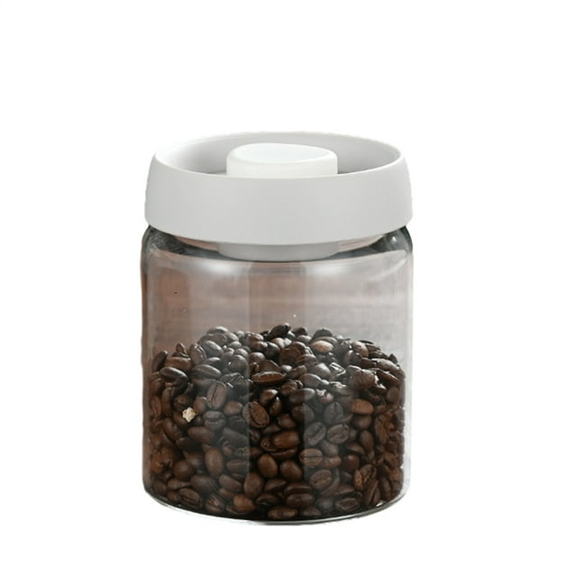 Vacuum Coffee Canister,Stainless Steel Airtight Coffee Storage ...
