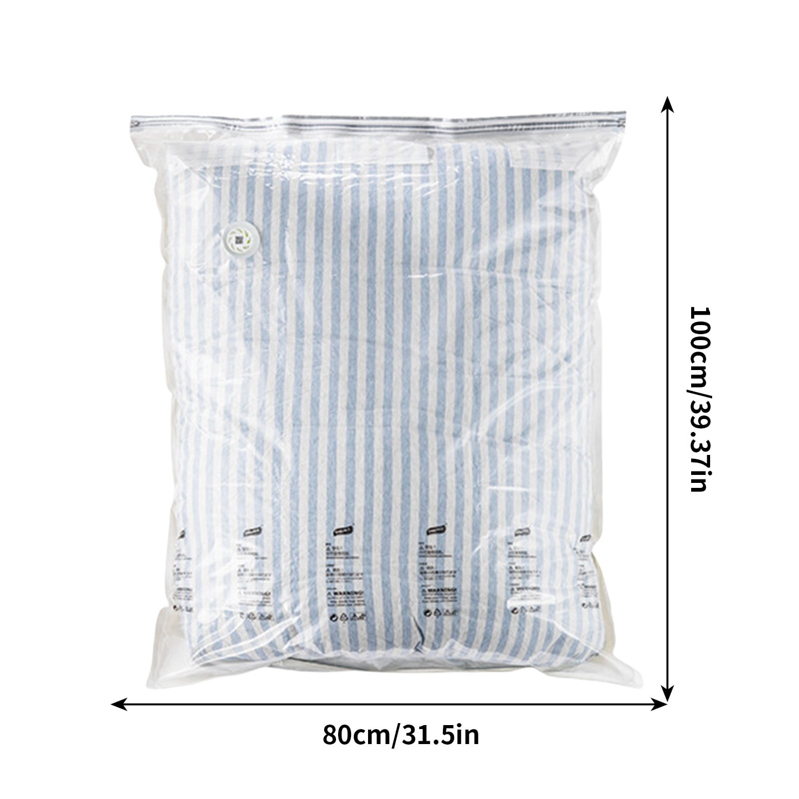 Vacuum Compression Bag - Bag Non-aspirating Vacuum Bag, Clothes Travel ...