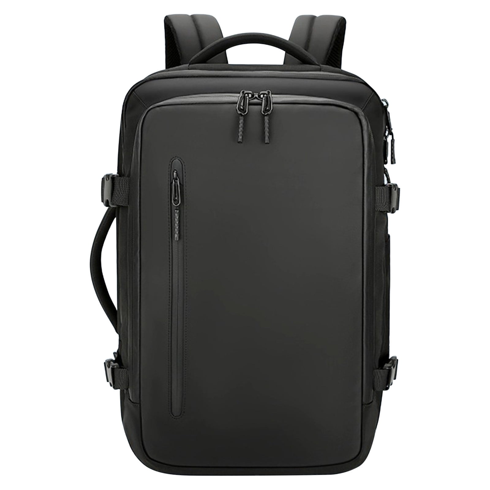 Vacuum Compression Border Backpack High-end Business Backpack Expandable Large-capacity Business ...