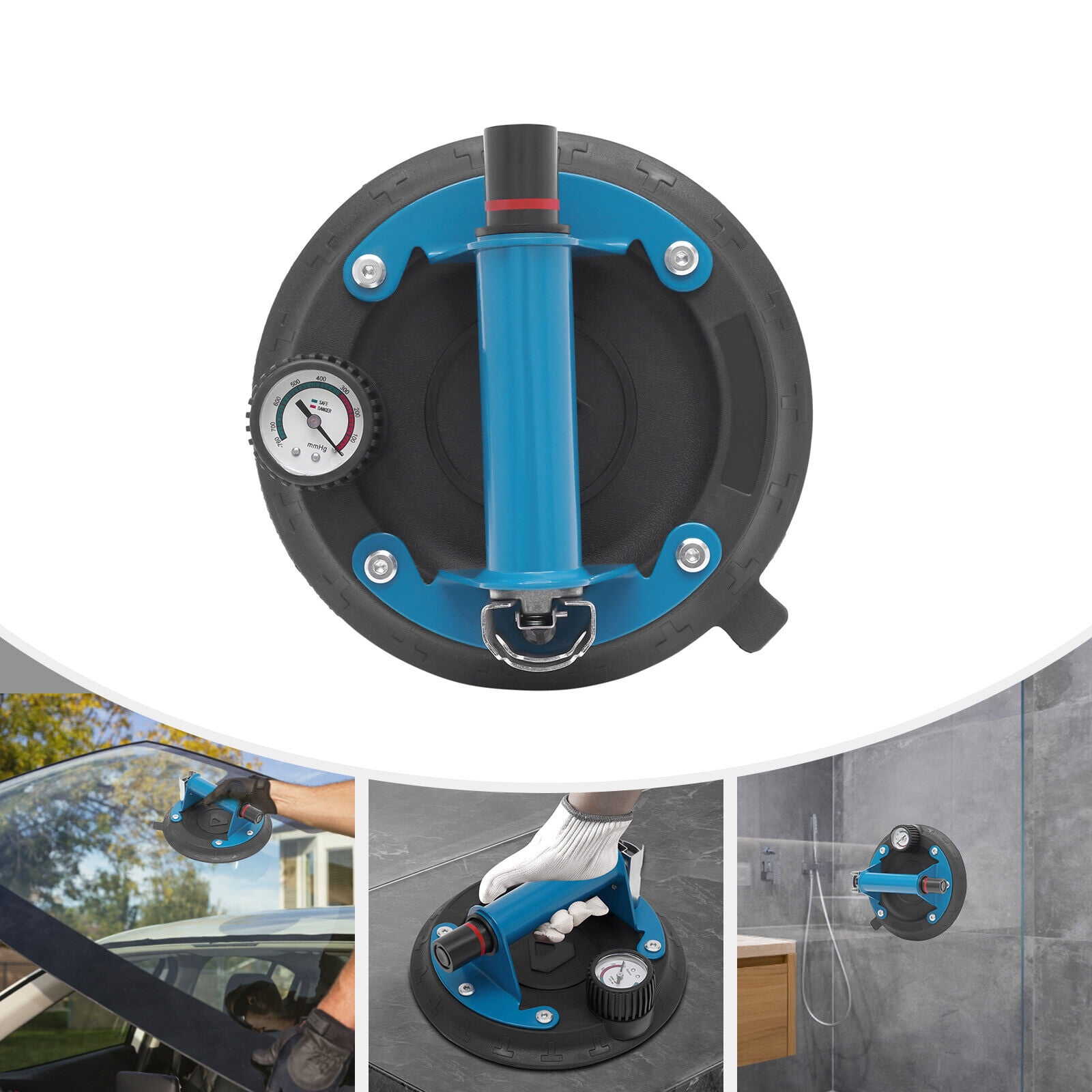 Vacuum Concave Suction Cup for Granite & Glass Lifting, Glass Suction ...