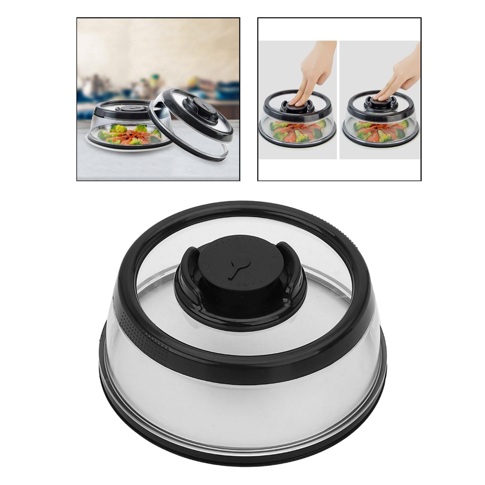 Vacuum Container Plate Platter Lid Cover Topper Dome, Stackable, and ...